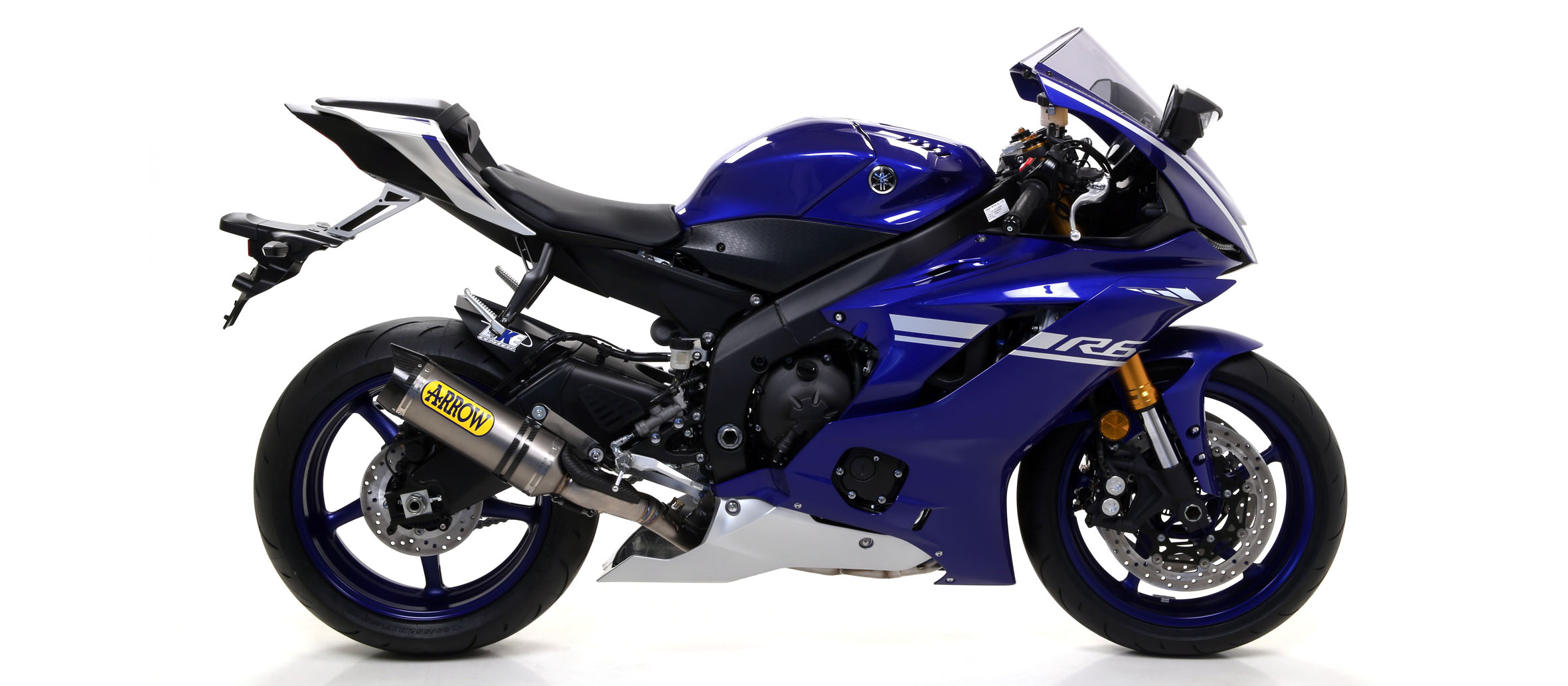Arrow Exhaust for the Yamaha YZF R6 2017-2021