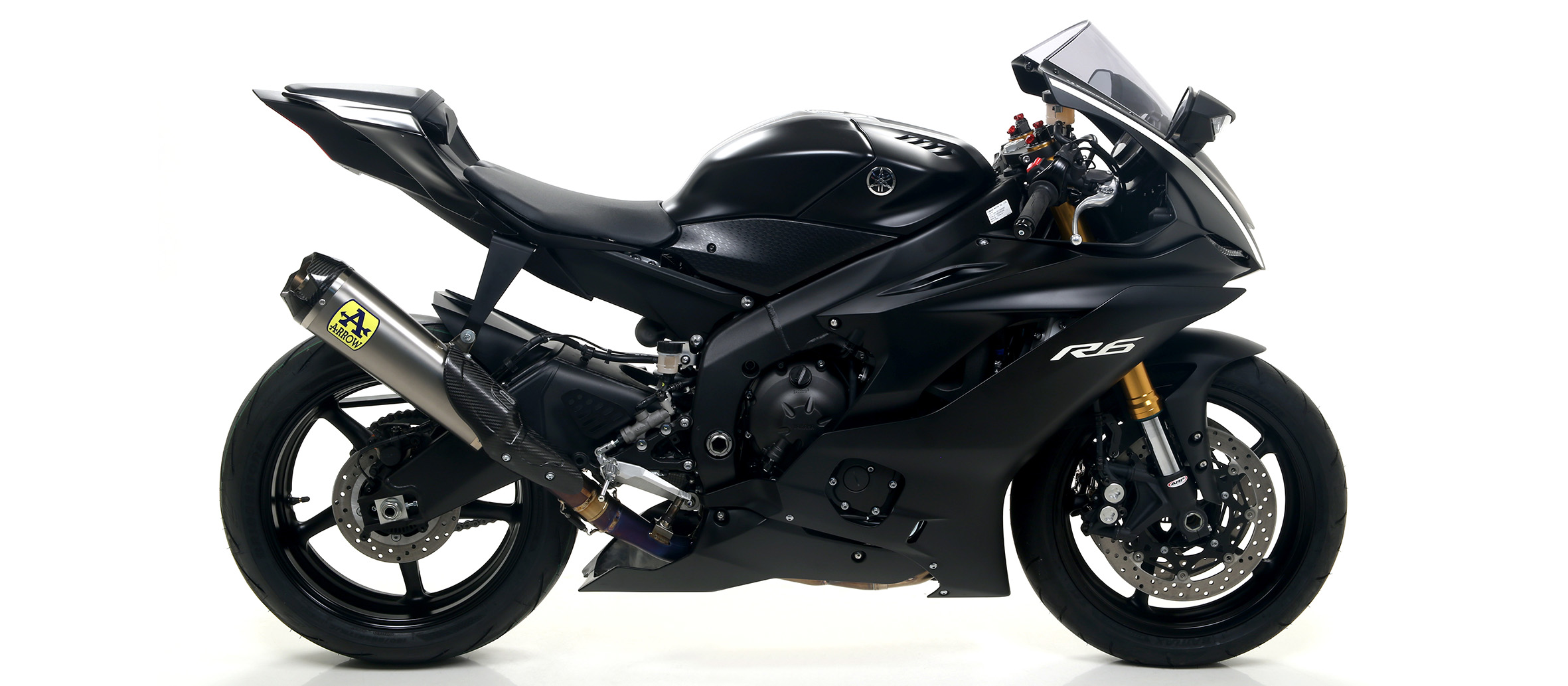 Arrow Exhaust for the Yamaha YZF R6 2017-2021