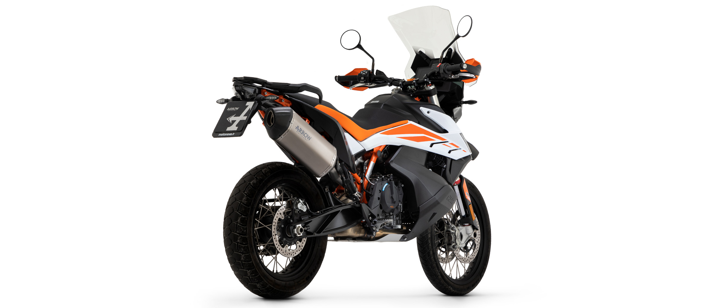 Arrow Exhaust for the KTM 790 Adventure 2019-2020