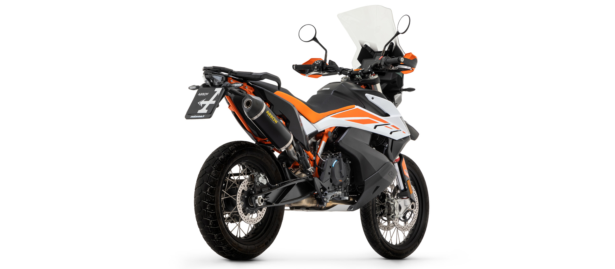 Arrow Exhaust for the KTM 790 Adventure 2019-2020