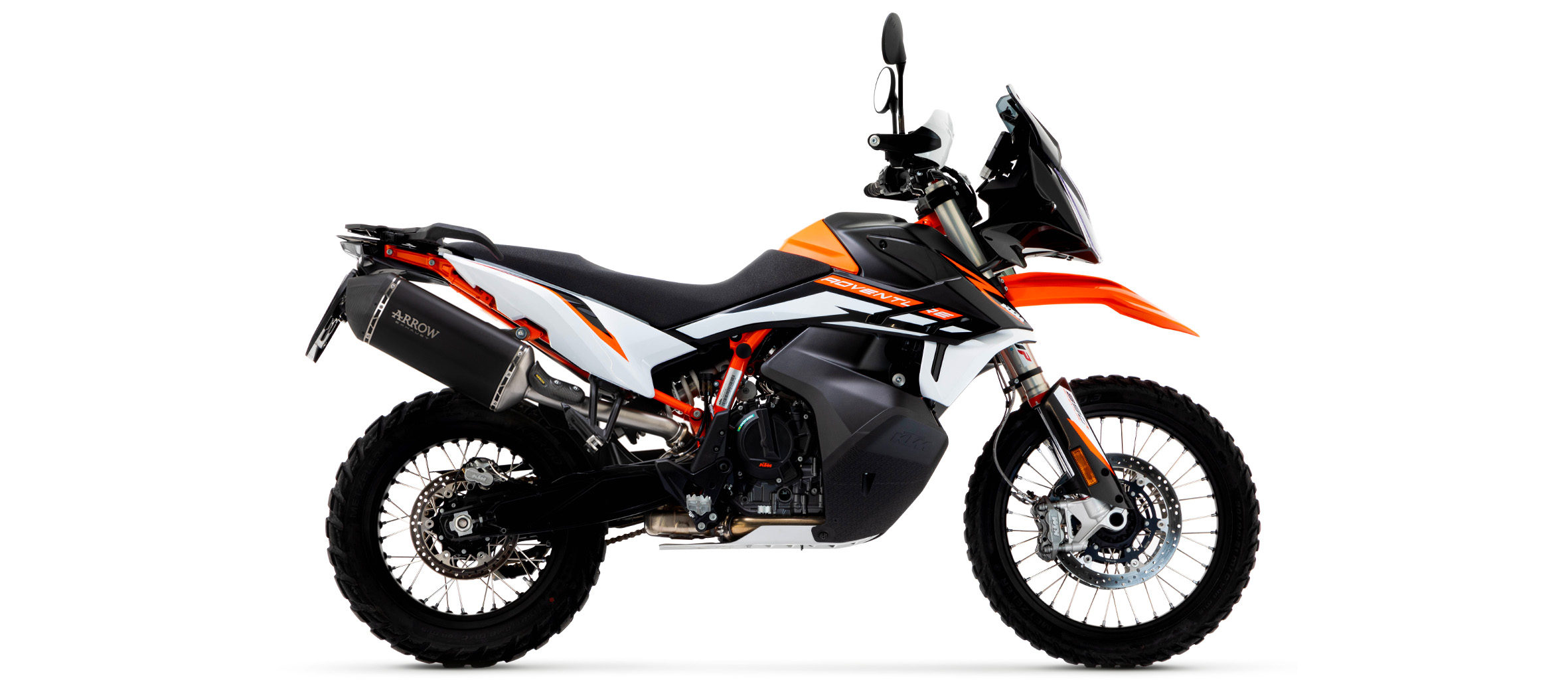 Arrow Exhaust For The Ktm 890 Adventure R 2021 2022