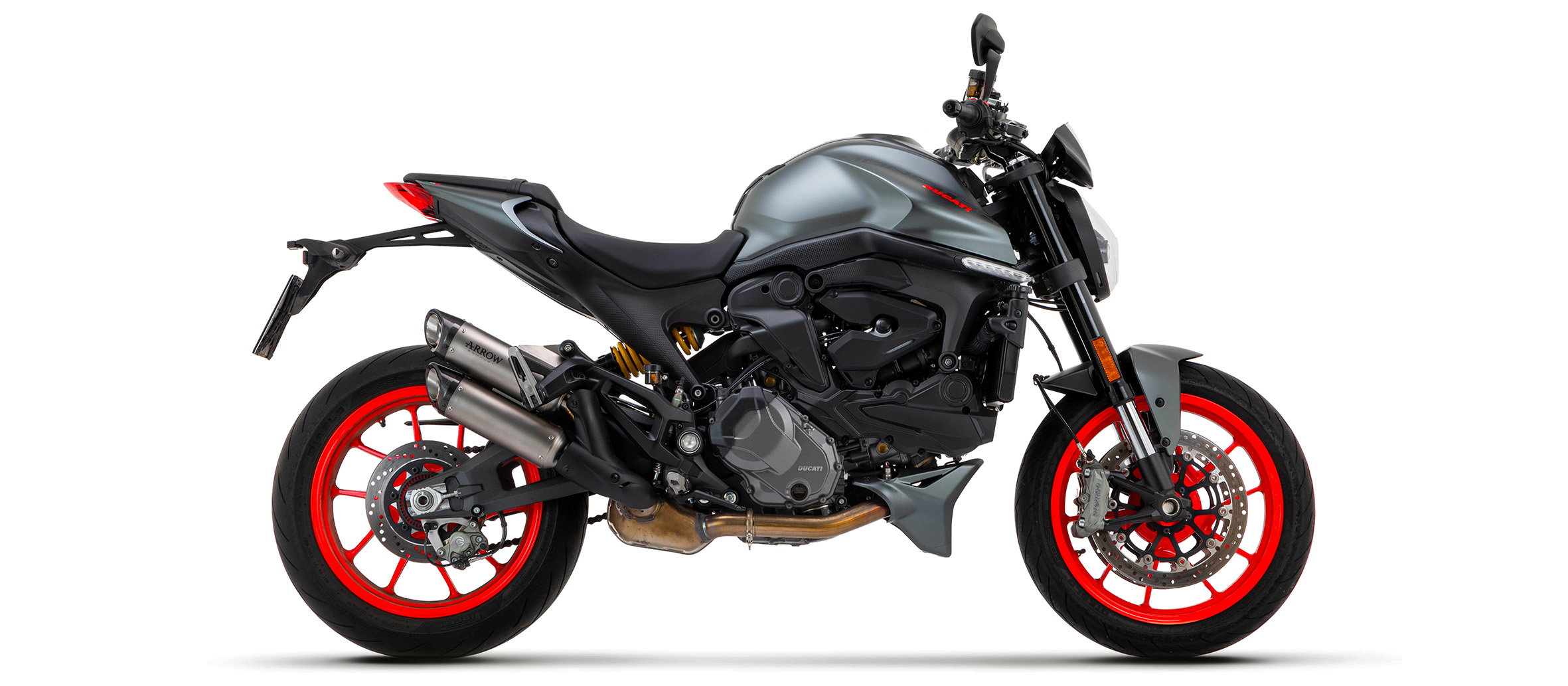 Arrow Exhaust for the Ducati Monster 937 (2021+)