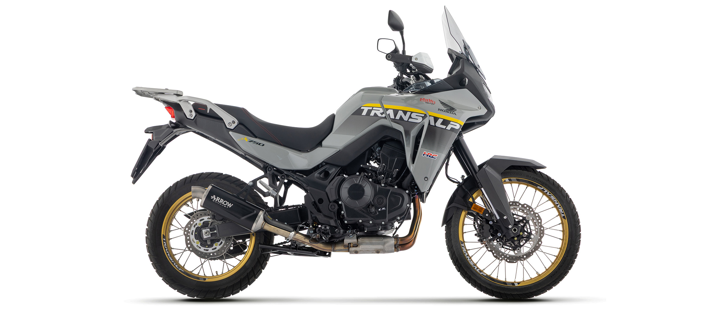 Arrow Exhaust for the Honda XL Transalp 2025