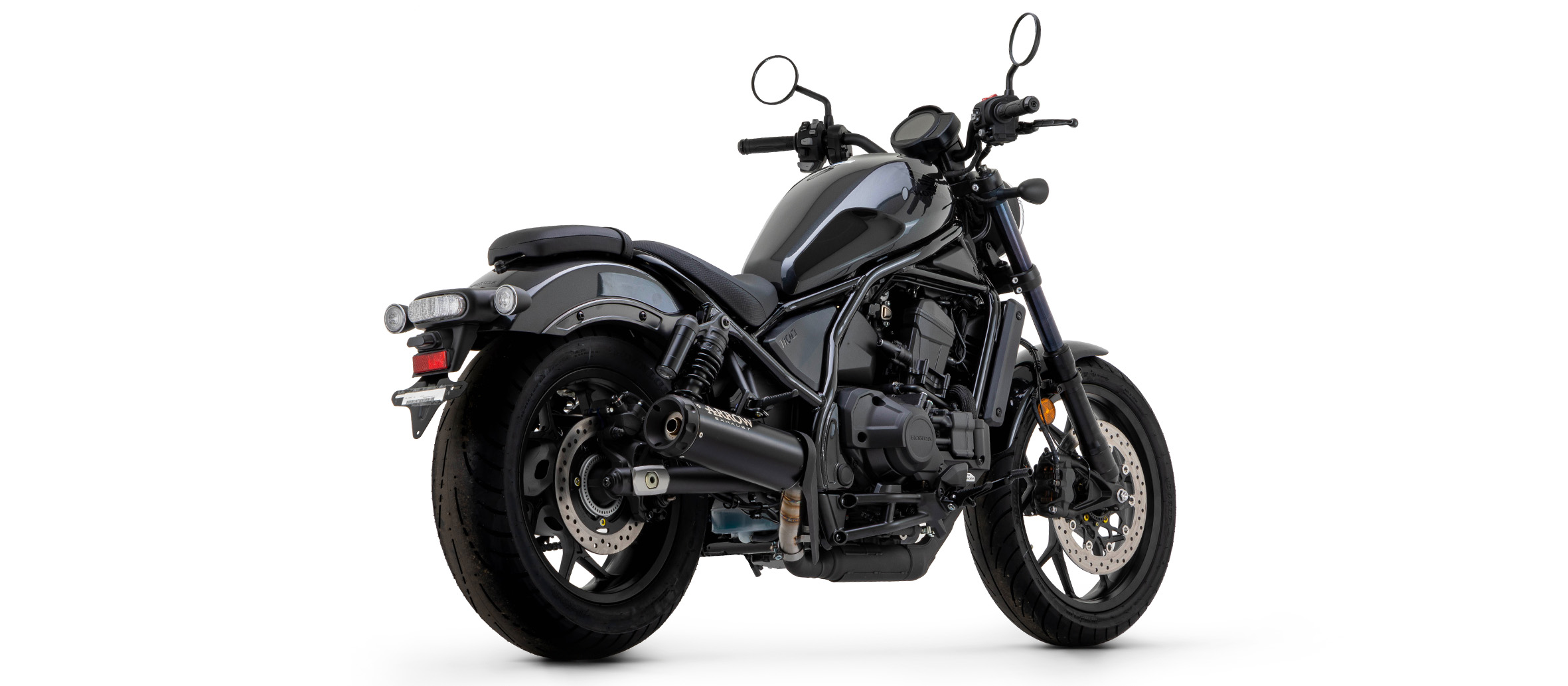 Arrow Exhaust for the Honda CMX 1100 Rebel 2021-2022