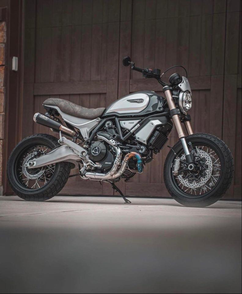 Ducati Scrambler 1100 Arrow Exhaust | Reviewmotors.co