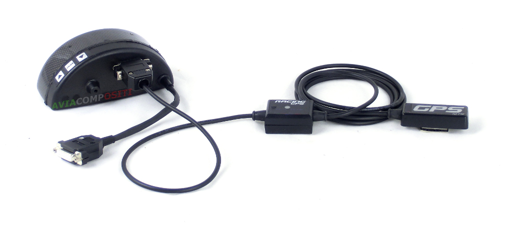AviaCompositi GPS Kit for EVO2 Gauge (dashboard)