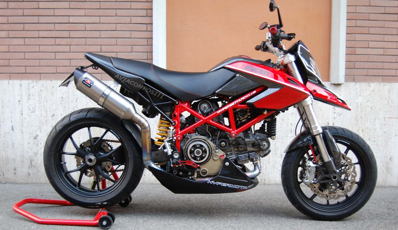Ducati Hypermotard 1100 Exhaust