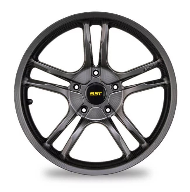 BST AV TEK 10 Spoke Carbon Fiber Rear Wheel for the BMW R 1300 GS ...