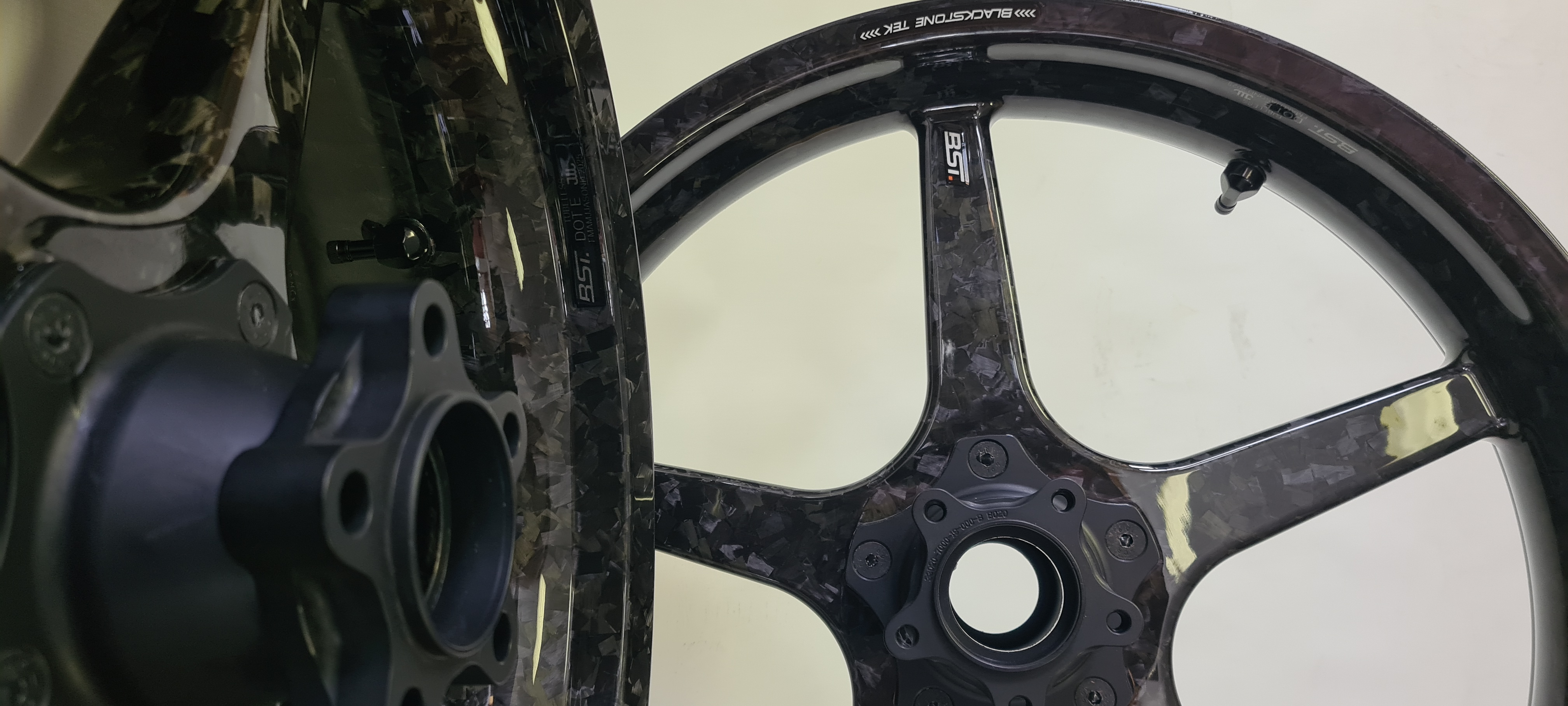 BST FORGED CARBON Add-on for all BST Carbon Fiber Wheels