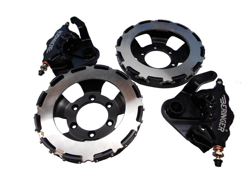 Beringer Inboard Dual Disc Bolt on Brake Kit for Mag Wheels