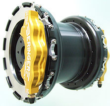 Beringer Inboard Dual Disc Brake Kit for Spoke Wheels