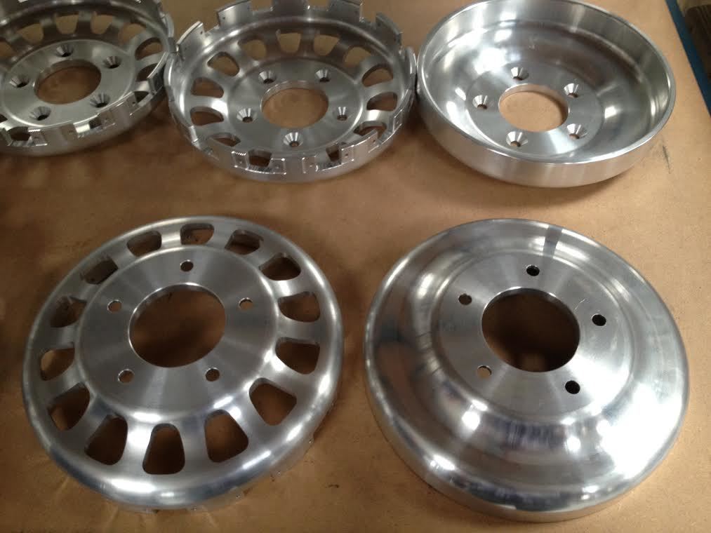 Beringer Inboard Dual Disc Bolt on Brake Kit for Mag Wheels