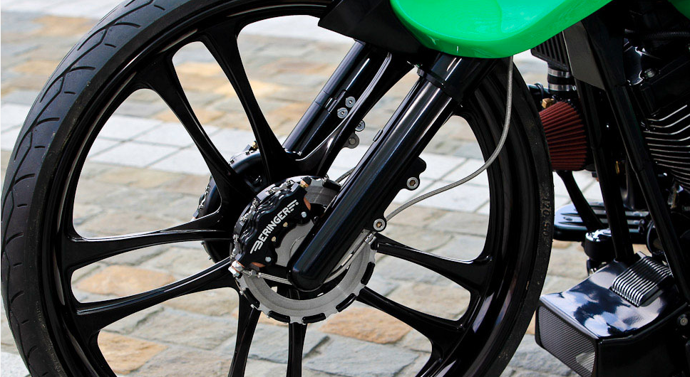 Beringer Inboard Dual Disc Bolt on Brake Kit for Mag Wheels