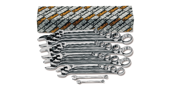 Beta Tools Model 42 Lmp 21 Piece Combination Wrench set
