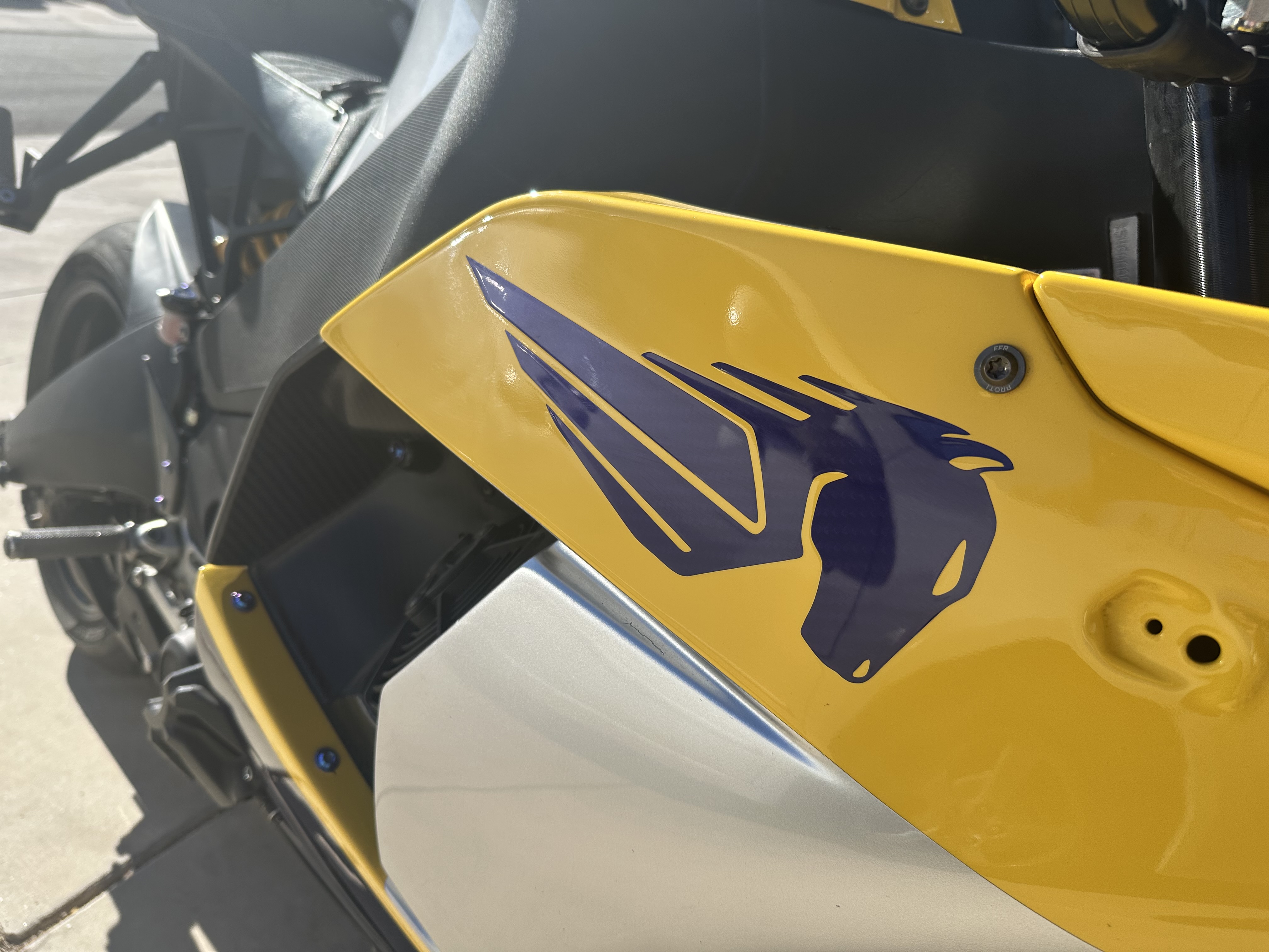 2017 EBR (Erik Buell Racing) 1190RX - American Superbike! - 7k miles