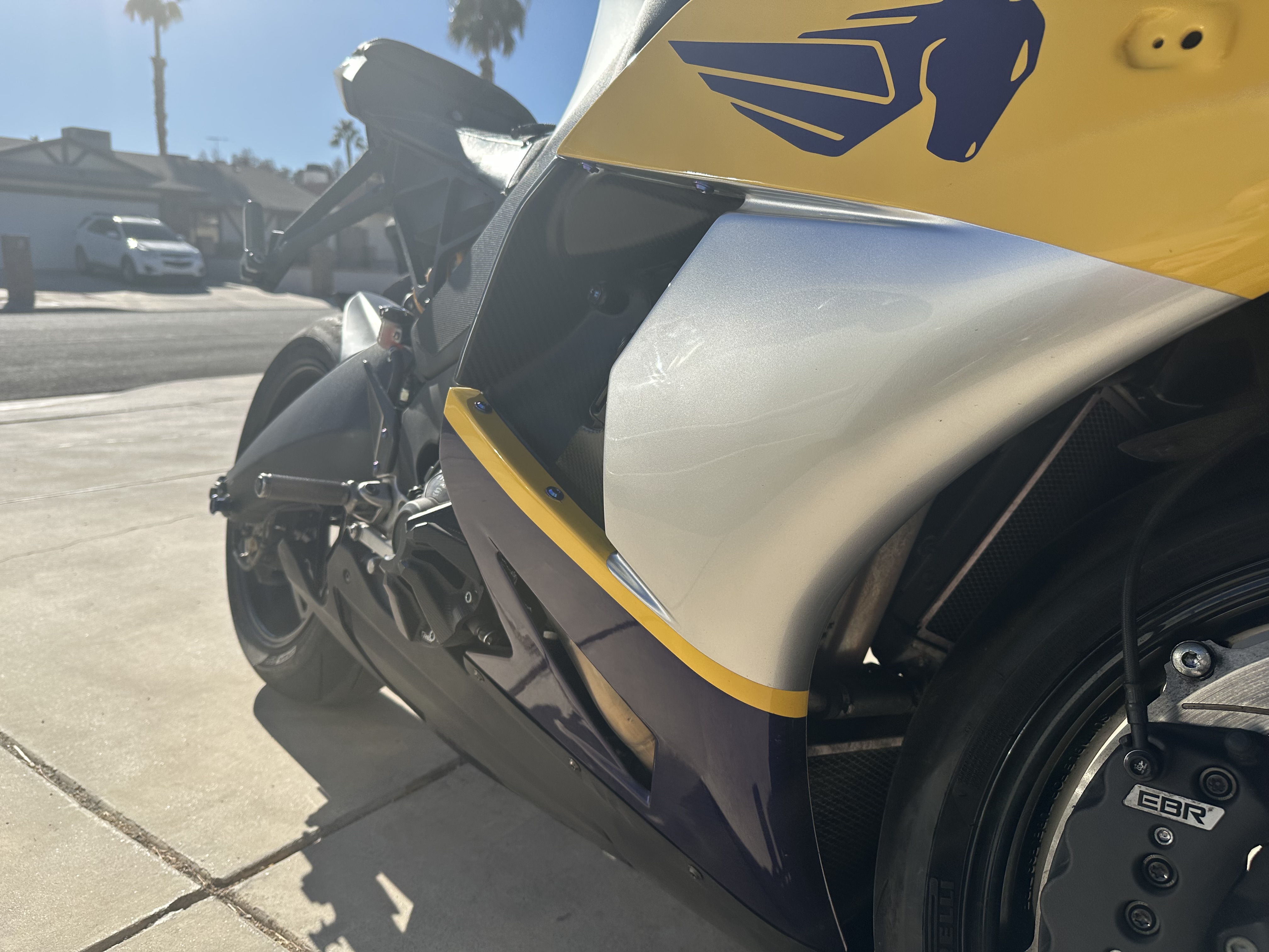 2017 EBR (Erik Buell Racing) 1190RX - American Superbike! - 9k miles