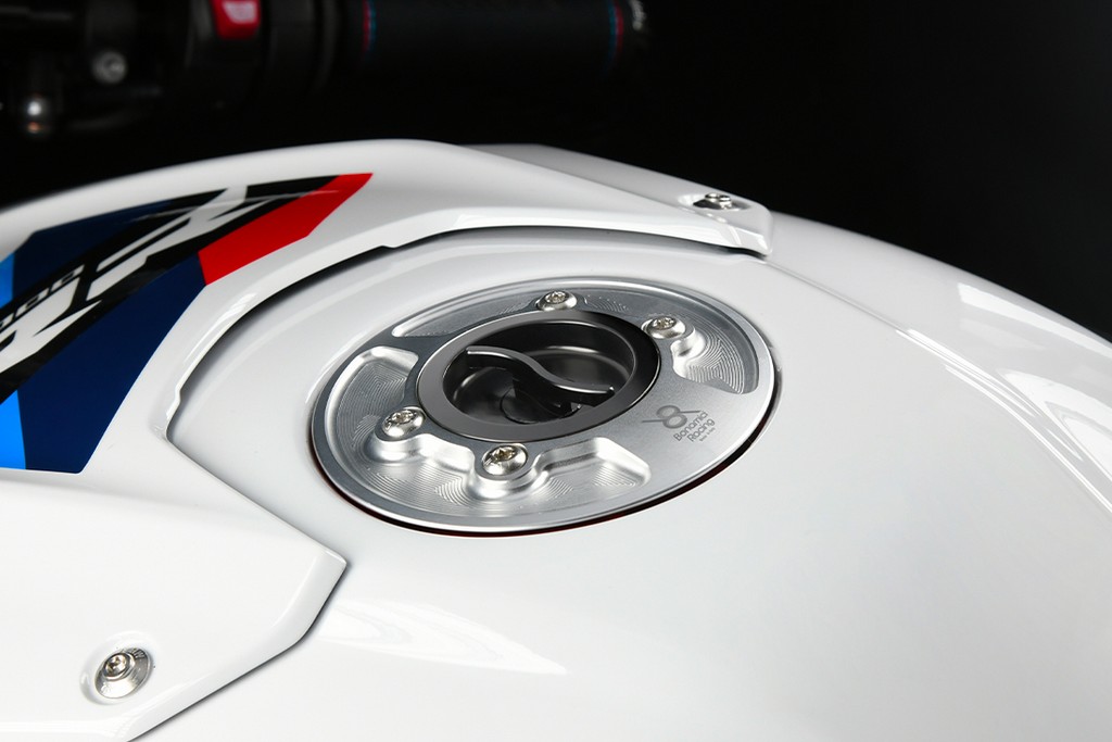 Bonamici Racing Aluminum Tank Cap for the BMW S1000RR / M1000RR ...