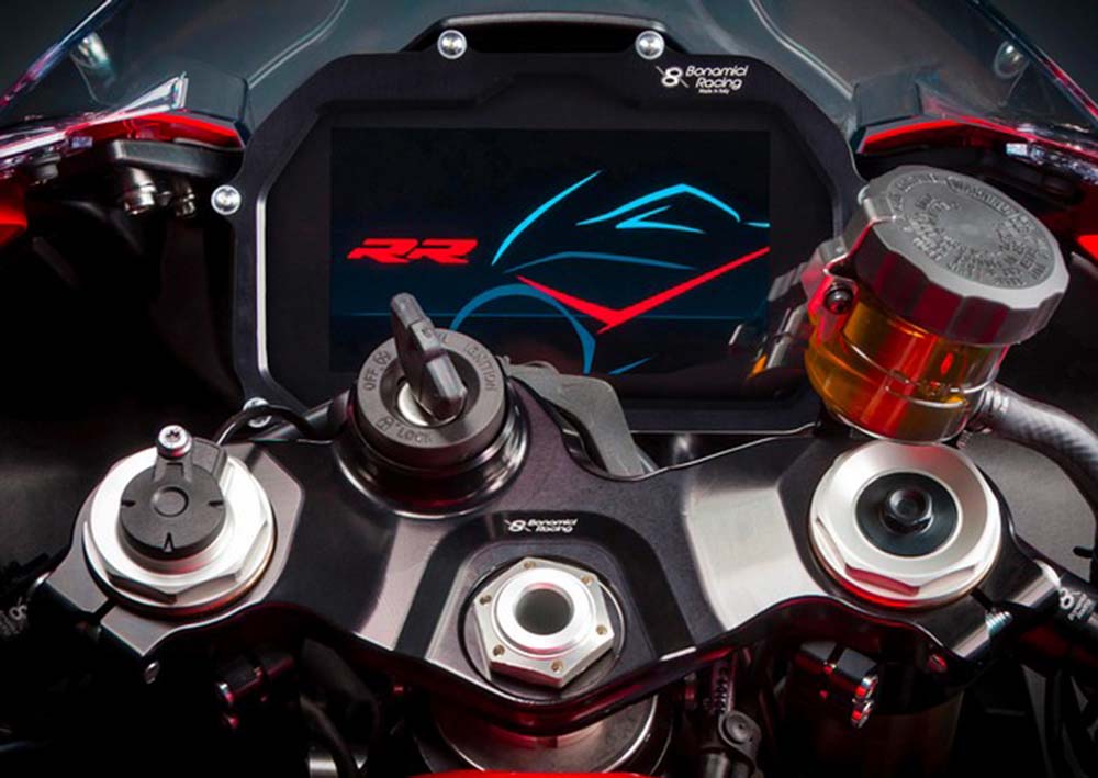 Bonamici Racing Aluminium Top Triple Clamp for the BMW S1000RR "Street ...