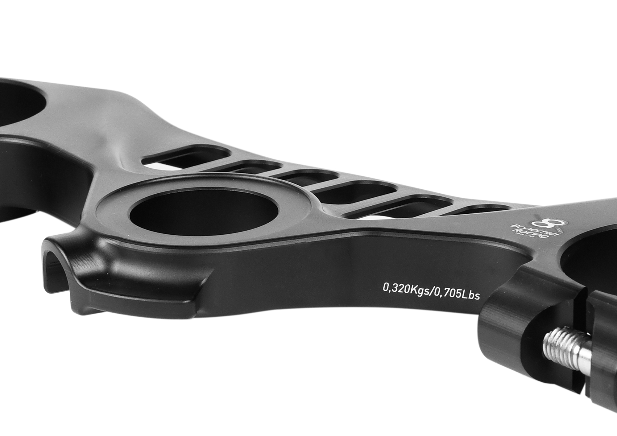 Bonamici Racing Top Triple Clamp for the Honda 1000 RR-R Fireblade 2020 ...