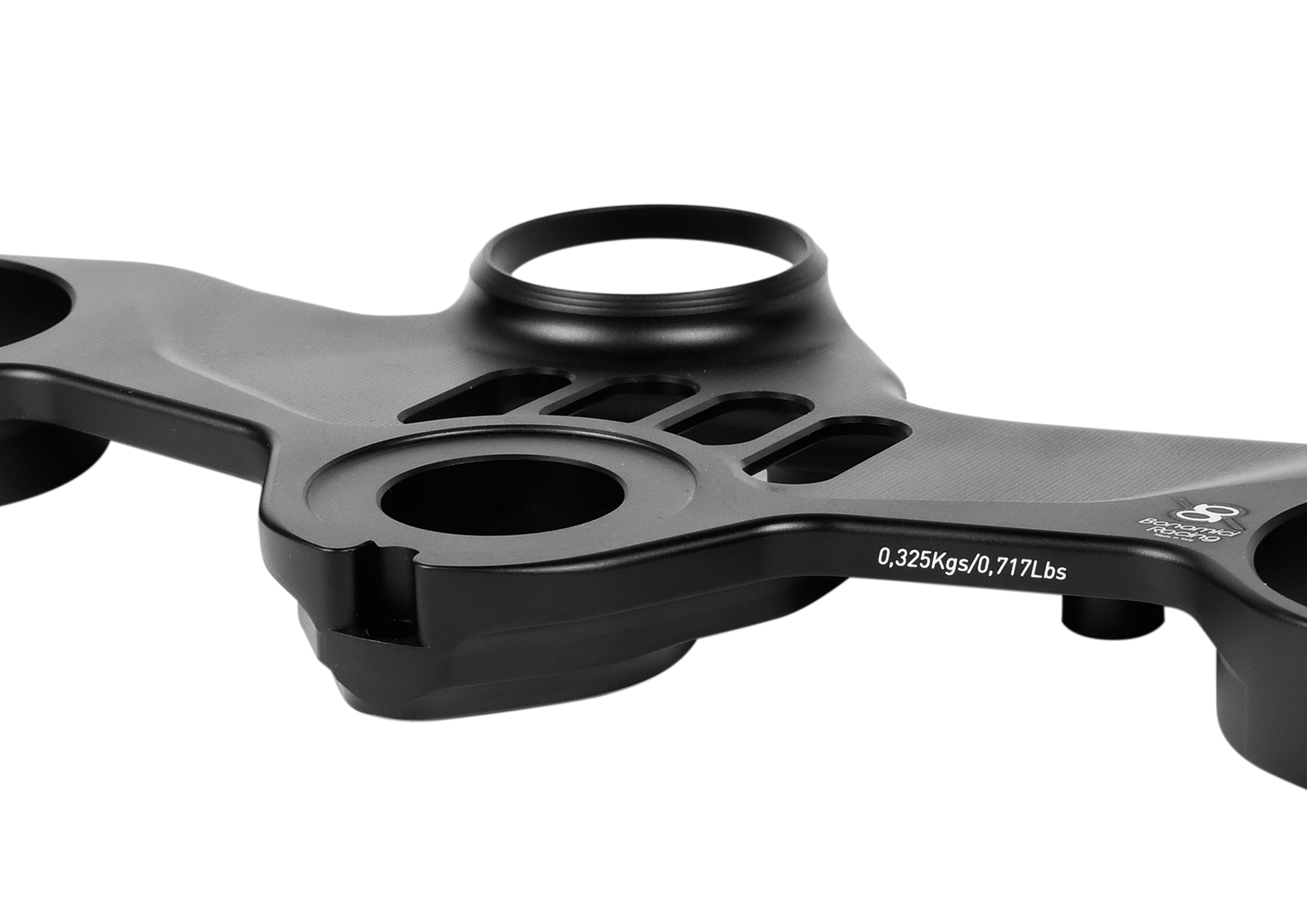 Bonamici Racing Top Triple Clamp for the Kawasaki ZX-10R "Street" 2016-2024