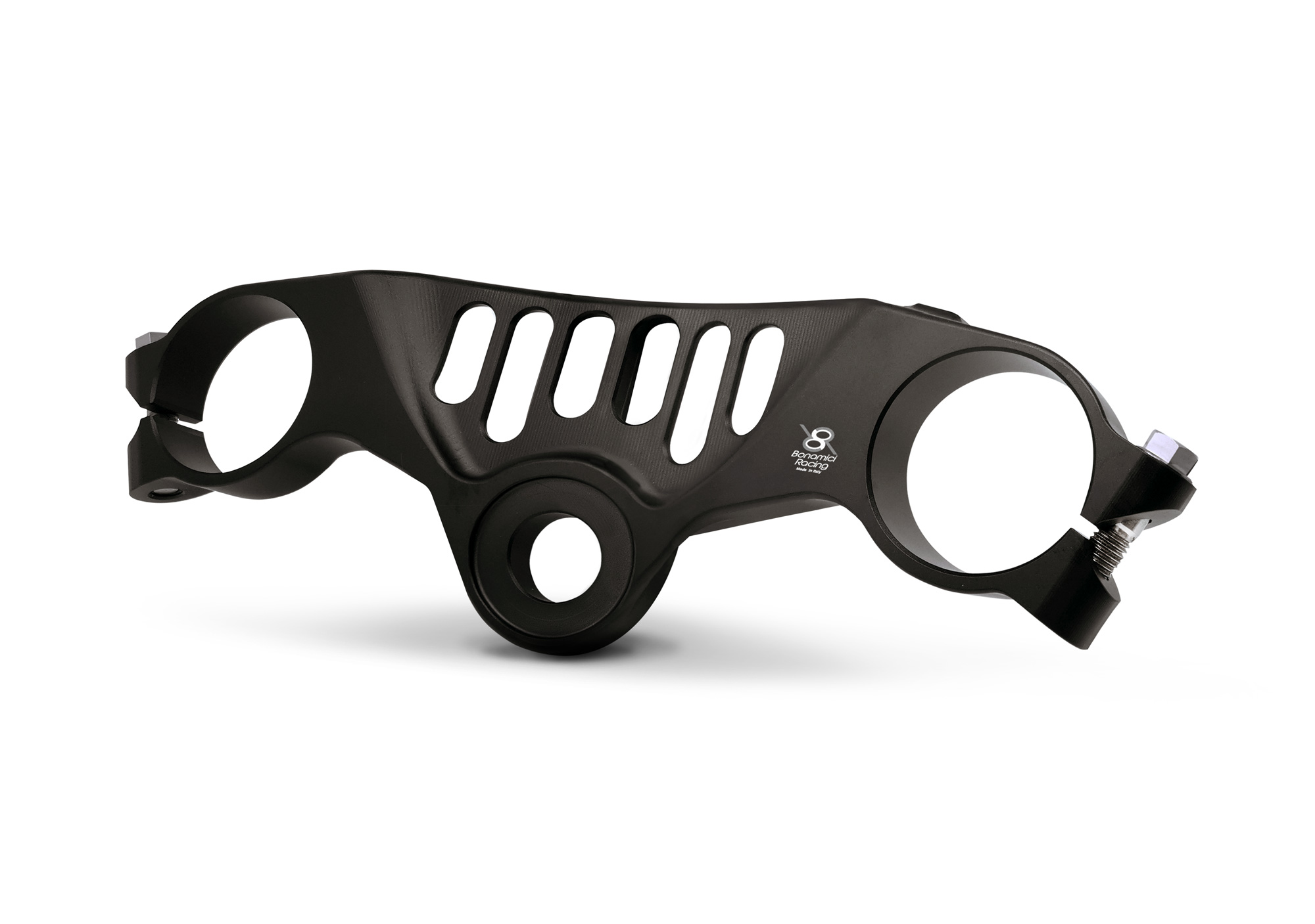 Bonamici Racing Top Triple Clamp for the Yamaha YZF R7 "Race" 2021-2023