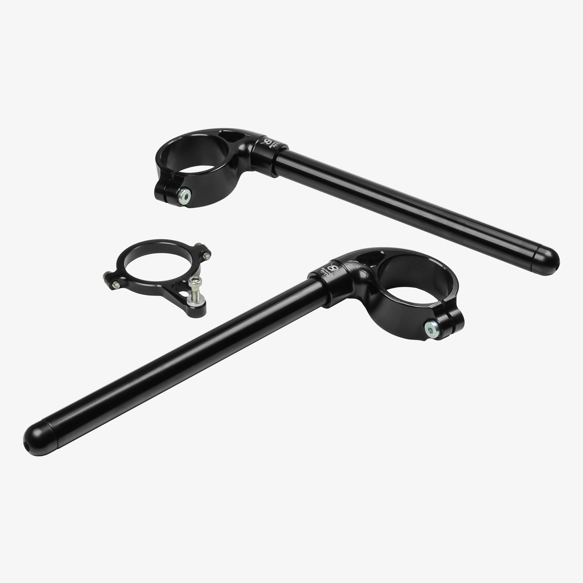 Bonamici Racing 53mm Diameter Unlifted Handlebars