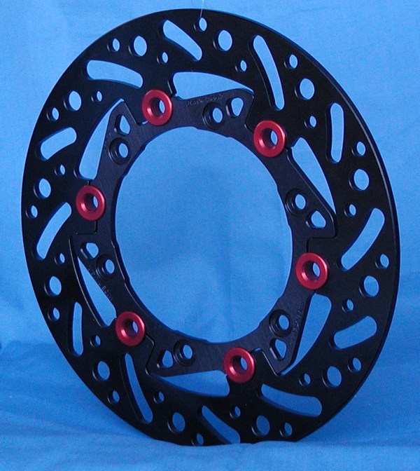 BRAKETECH RACING ROTORS - AXIS 220mm REAR ROTORS FOR BMW S1000RR ...