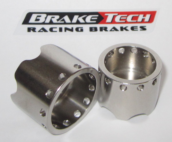 Braketech Ventilated Racing Caliper Pistons for the Tokico Calipers (30 ...