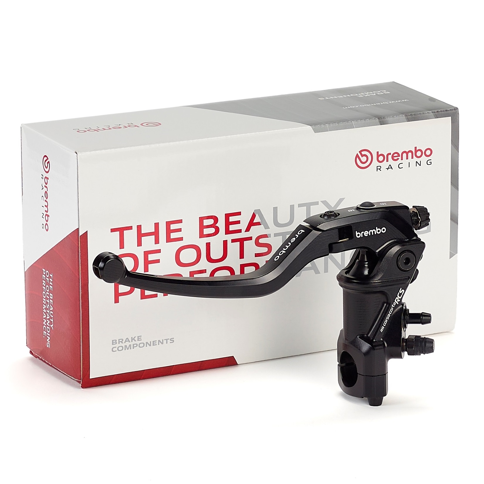 Brembo RCS Corsa Corta RR Radial Brake and Clutch Master Cylinders ...