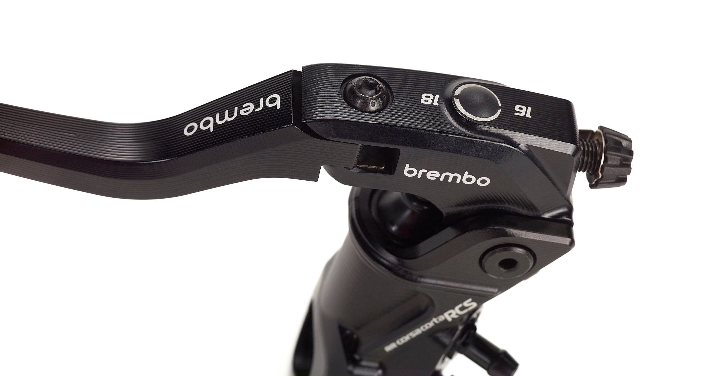 Brembo RCS Corsa Corta RR Radial Brake and Clutch Master Cylinders ...