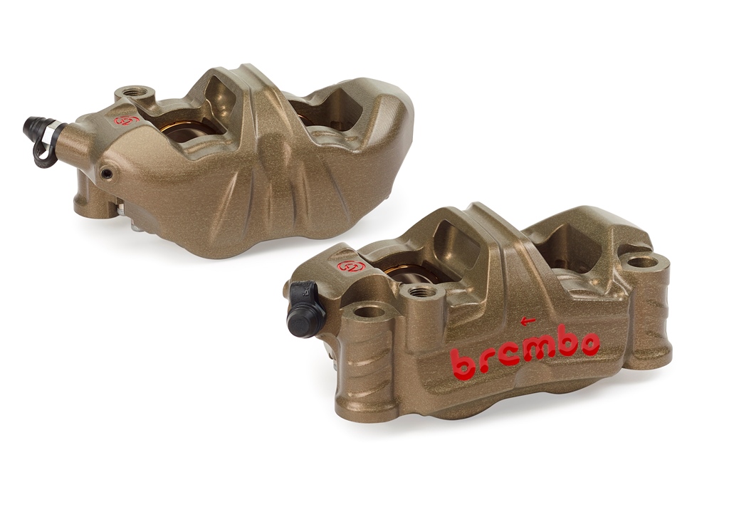 Brembo GP4-RR Monobloc 32/36 108mm (XB9L2A1) or 100mm ( XB9L2A0) Race ...