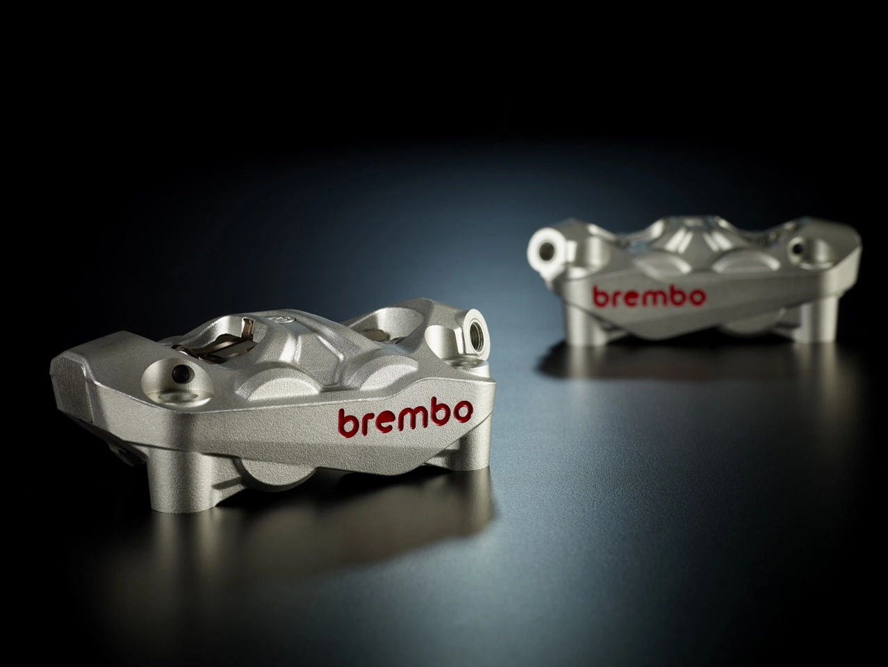 Brembo HYPURE 100mm Cast Monobloc Aluminum Calipers
