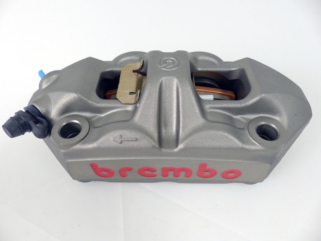 Brembo M4 100mm or 108mm Cast Monobloc Aluminum Calipers