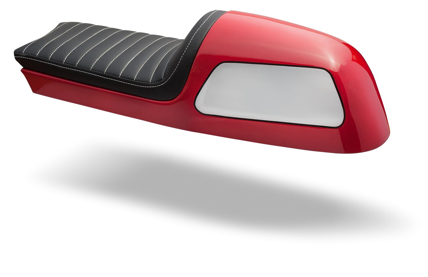 C-Racer "V Classic" Universal Cafe Racer Seat and Tail Fairing - SCR13