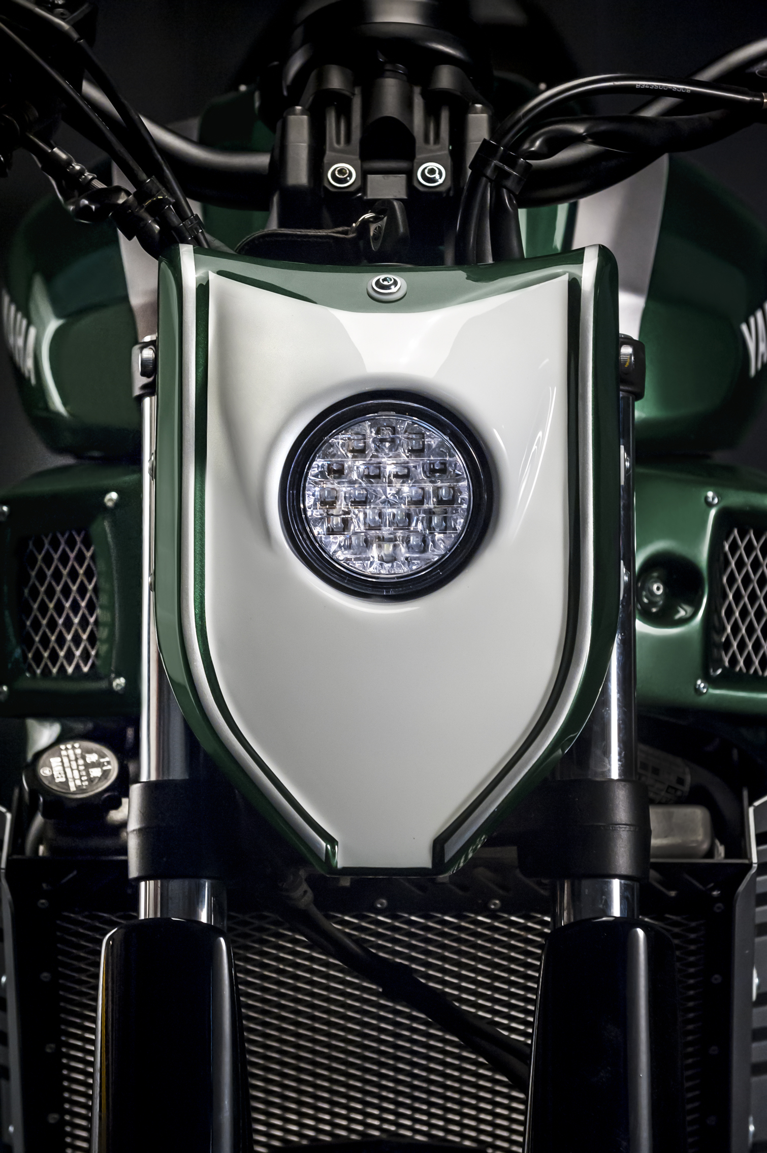 C-Racer Flat Track Headlight Mask for XSR700 (2016+)