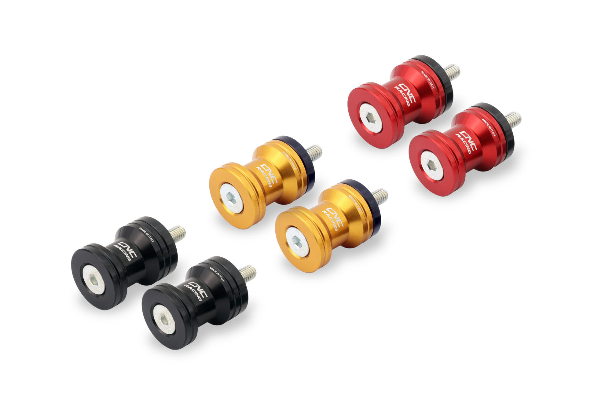 CNC Racing Swing Arm Spools for the Ducati DesertX (all) & Panigale ...