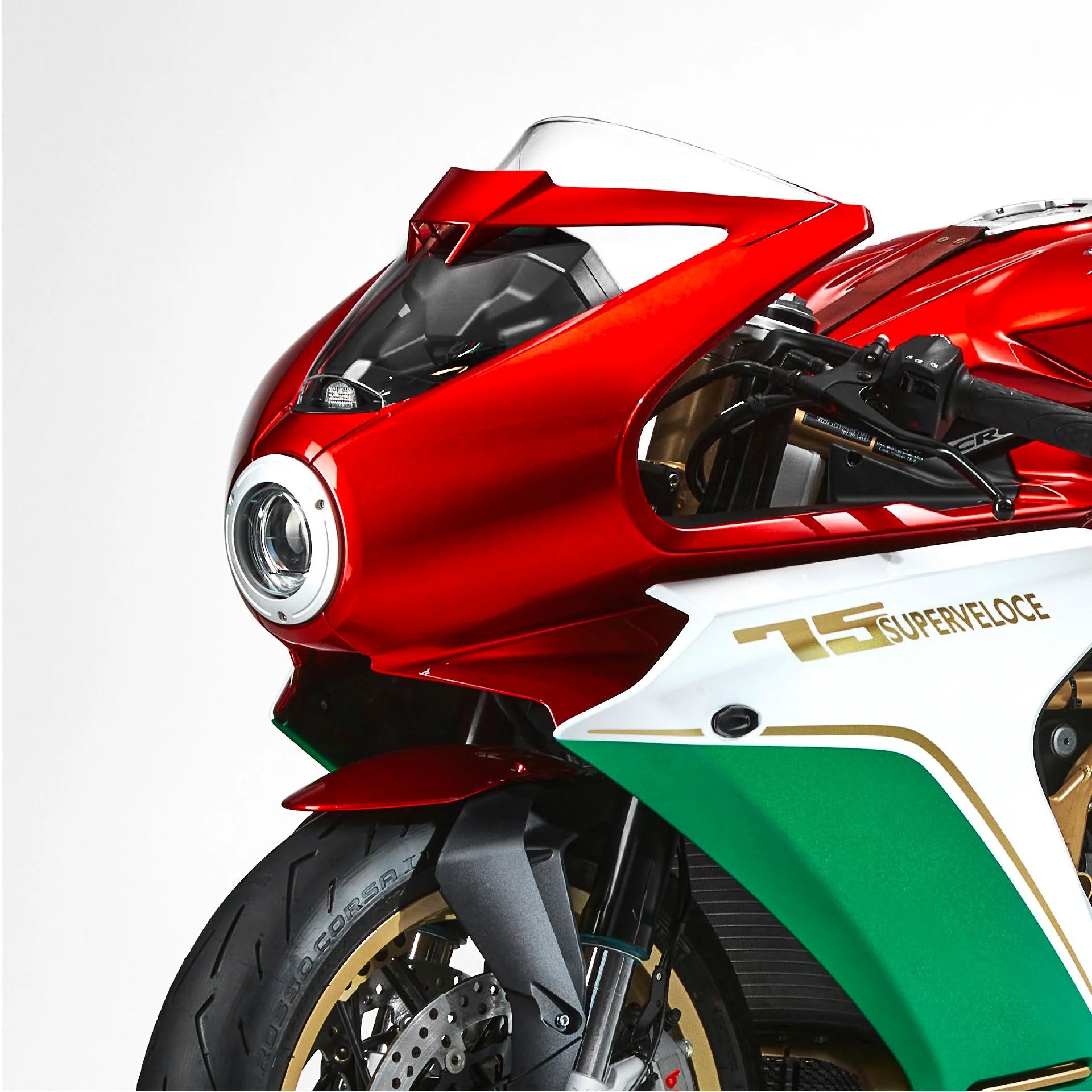 CNC Racing MV Agusta Billet Front Turn Signal (Indicator) Block Offs ...