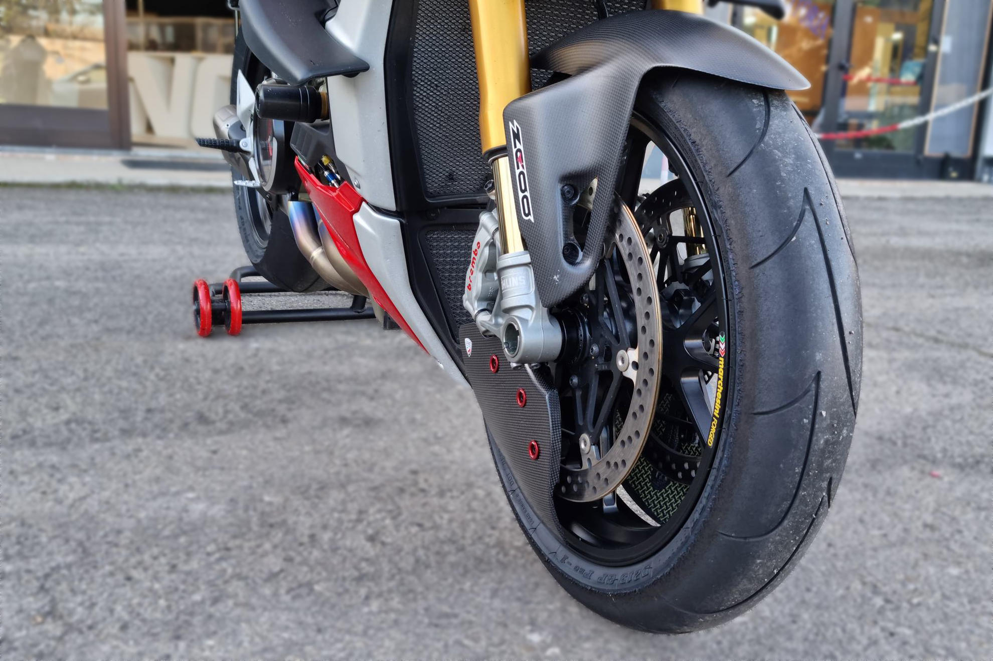 CNC Racing PRAMAC RACING SPECIAL EDITION Carbon Fiber GP EVO Front ...