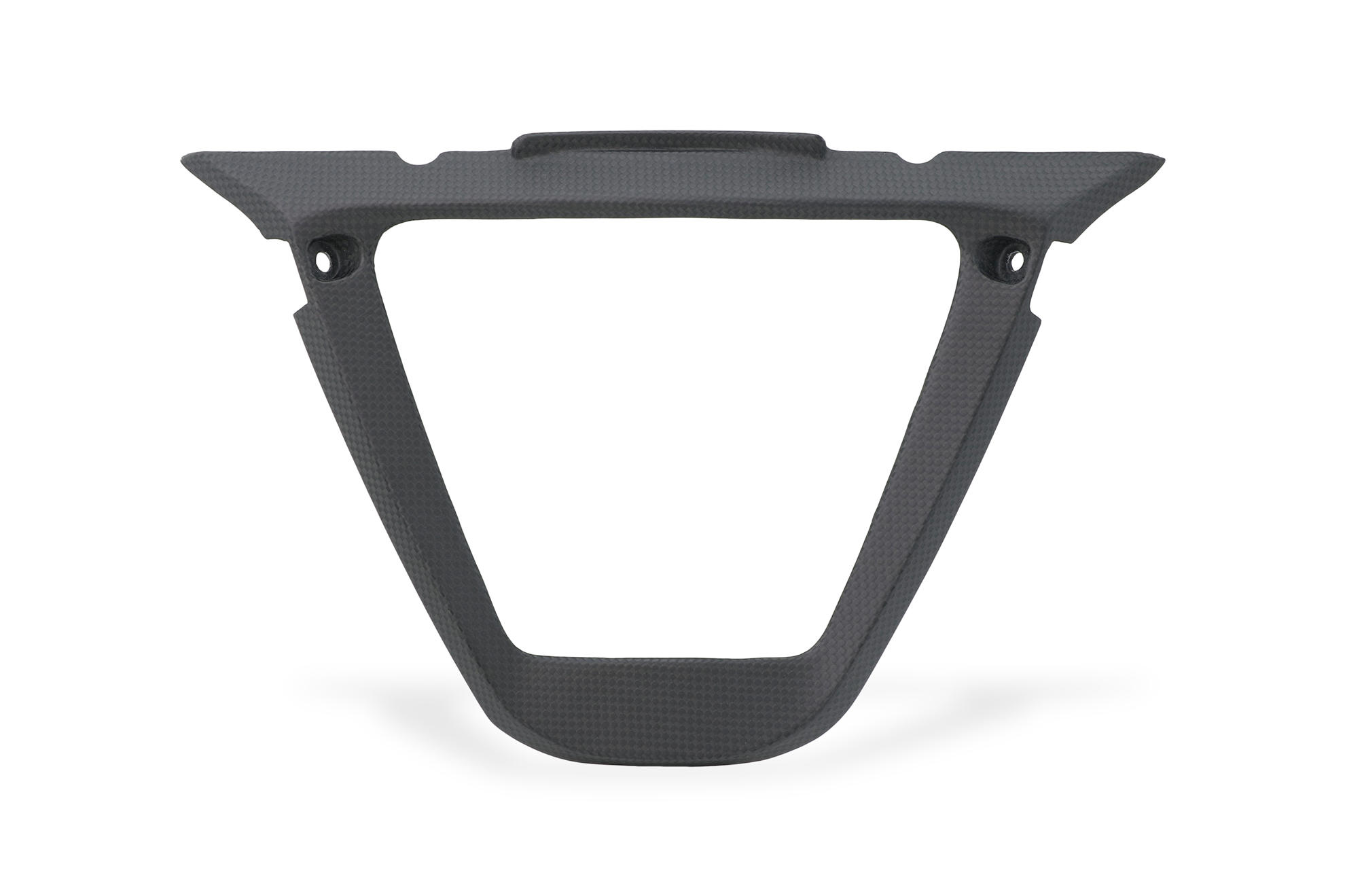 CNC Racing Carbon Fiber Oil Cooler Frame for the Ducati Diavel V4