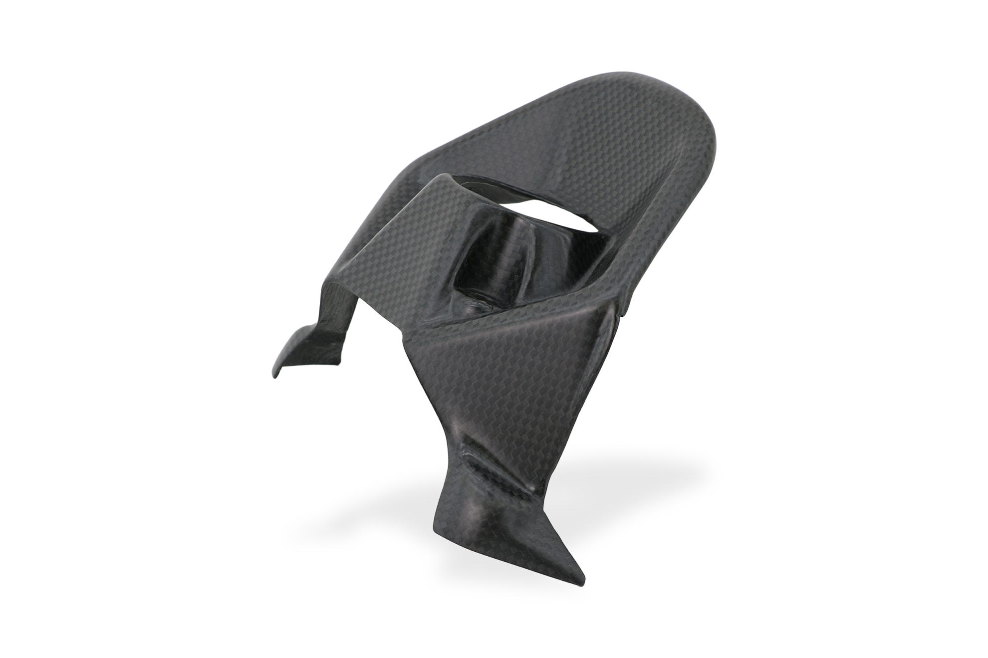 CNC Racing Carbon Fiber Ignition Switch (Key) Cover for Ducati Monster ...