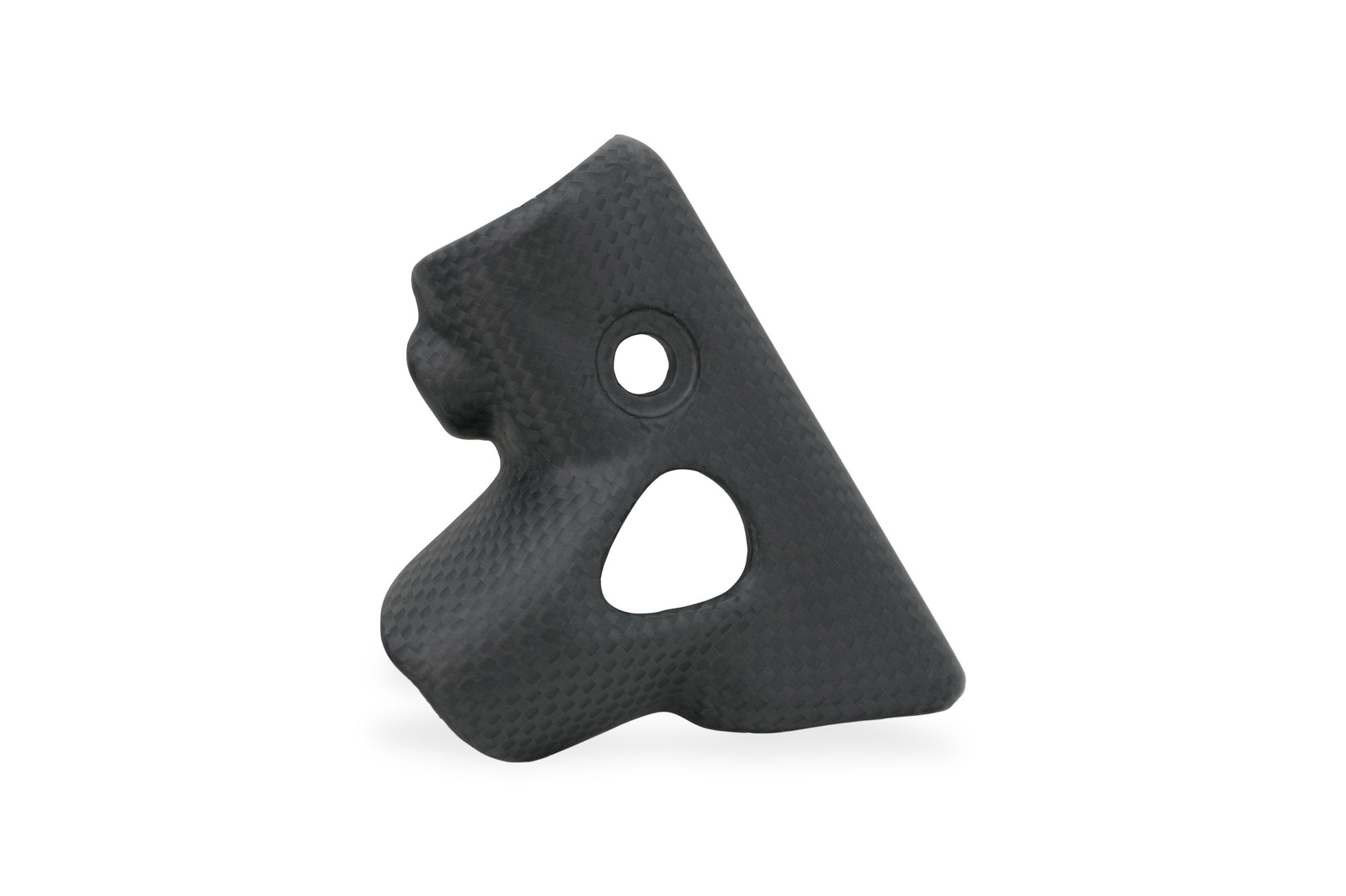 CNC Racing Carbon Fiber Radiator Side Protector for Ducati Monster 937 ...