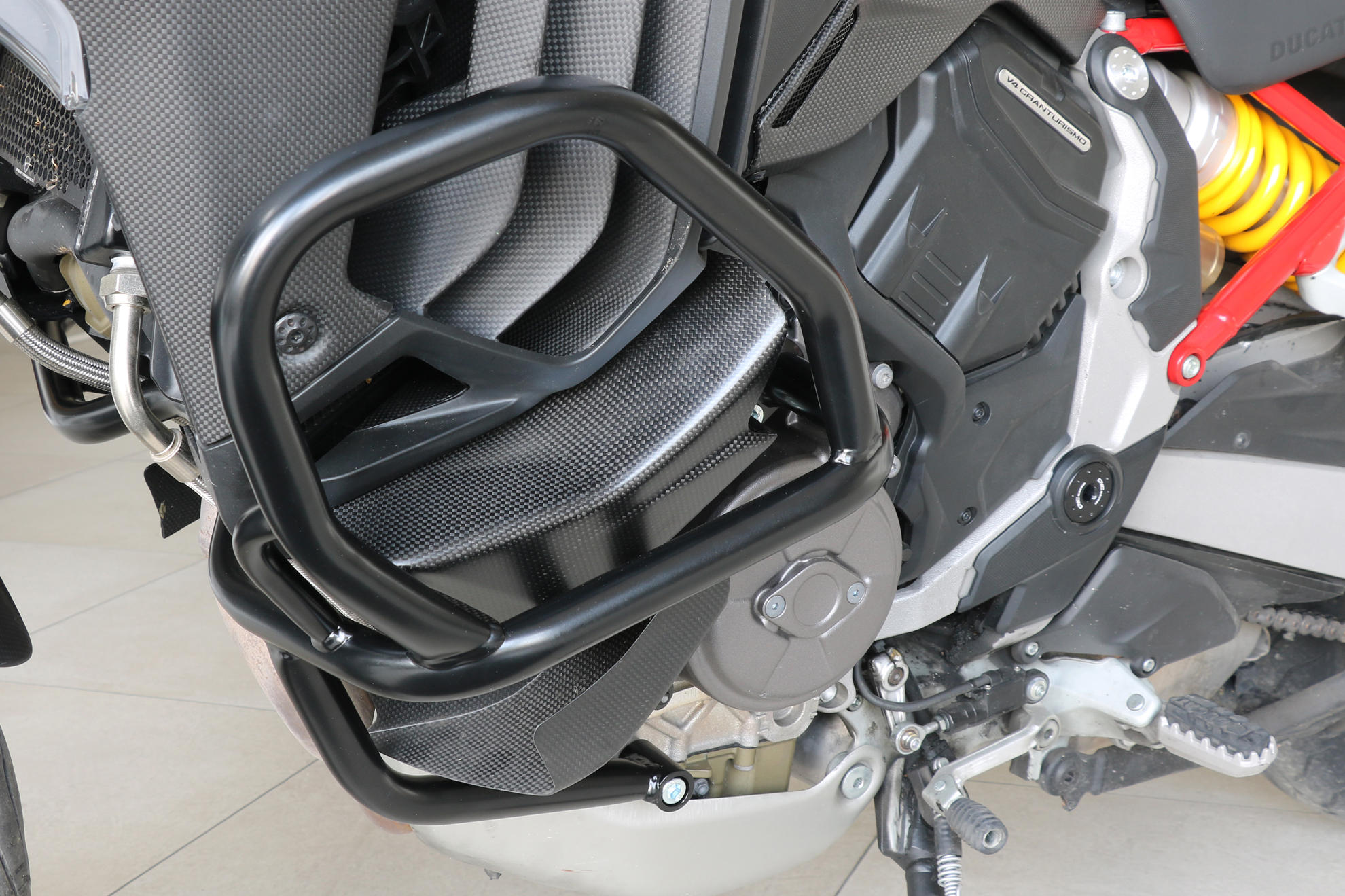 CNC Racing Crash Bars Engine Protector for the Ducati Multistrada V4 ...