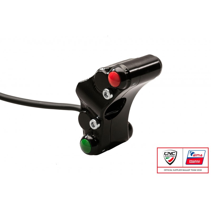 CNC Racing PRAMAC RACING LIMITED EDITION Left Hand Side Billet 7 Button ...
