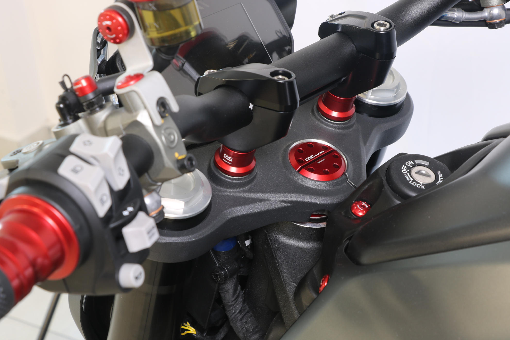 CNC Racing 20mm Handlebar Riser Kit for Ducati Monster 937 ...