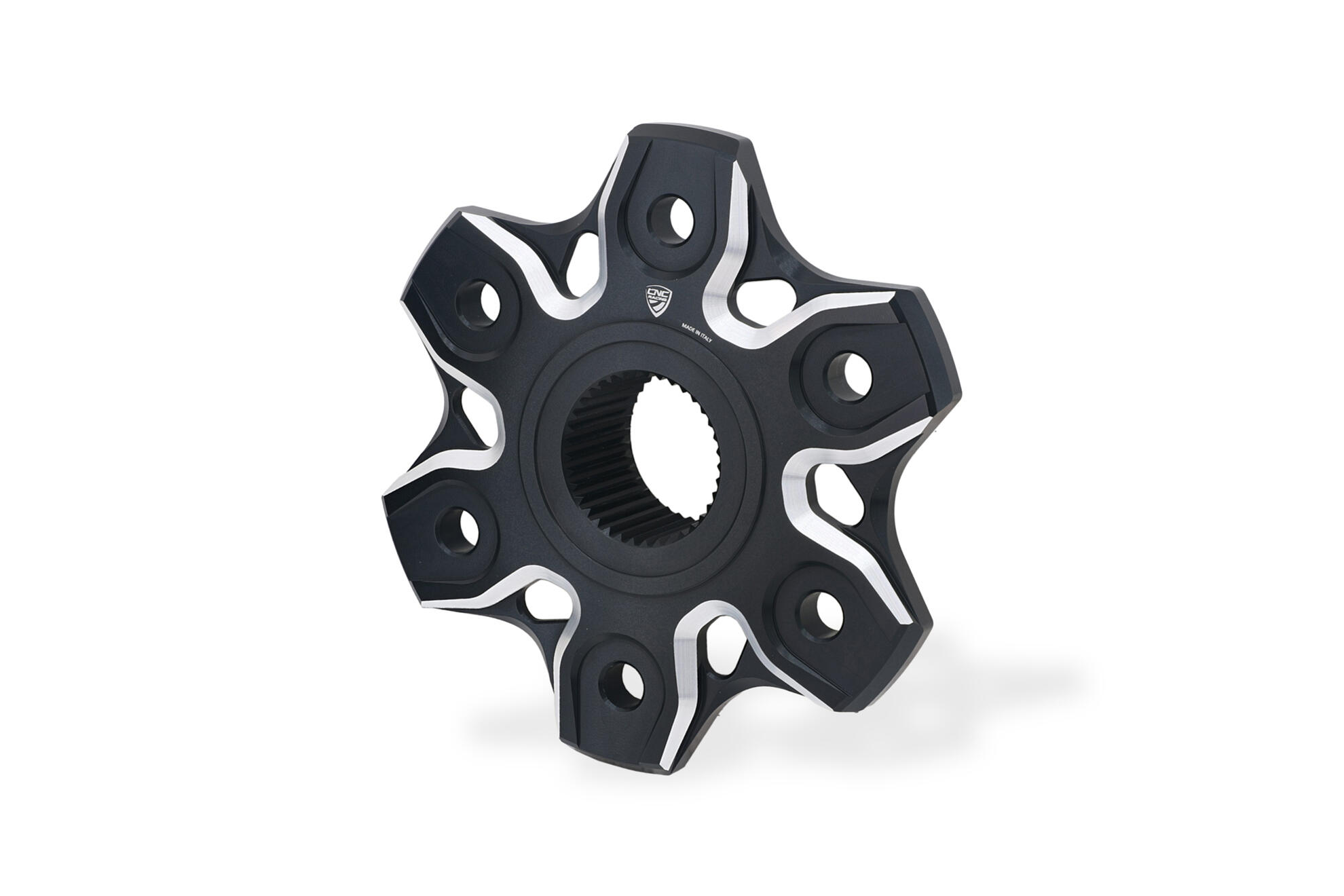 CNC Racing Bi-Color Aluminum Hub Flange for KTM 1290 / 1390 Super Duke ...