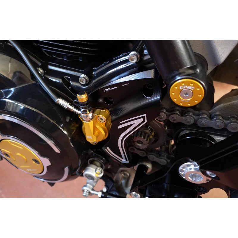 CNC Racing Bi-Color Front Sprocket Cover for Ducati Scrambler 1100/800 ...