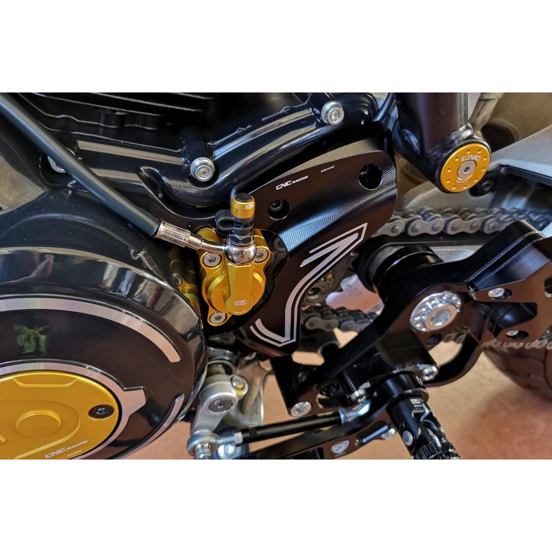 CNC Racing Bi-Color Front Sprocket Cover for Ducati Scrambler 1100/800 ...