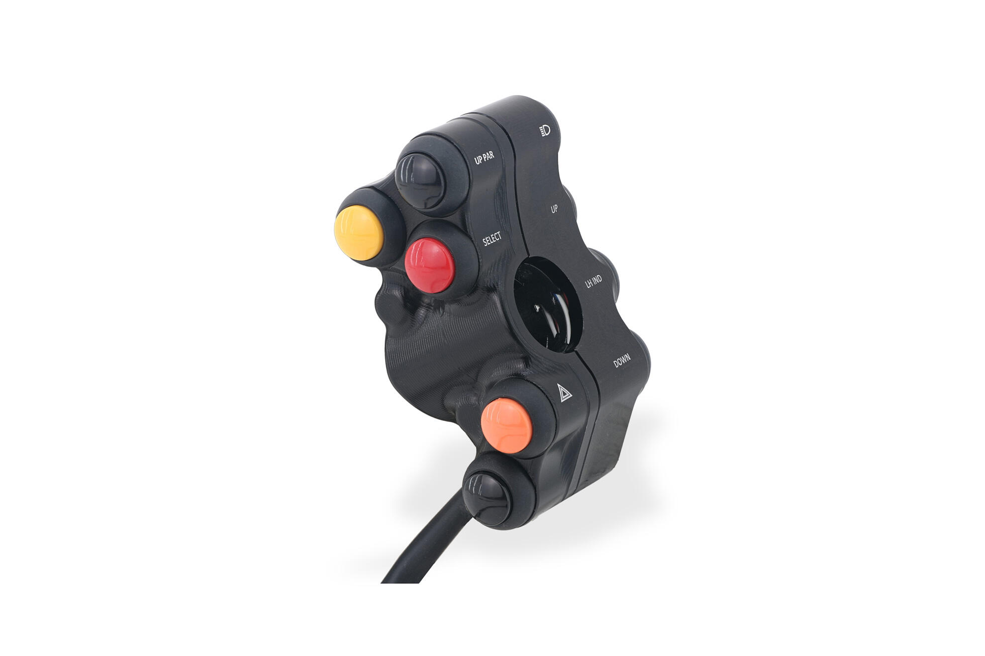 CNC Racing Left Hand Side 7+5 Button STREET Billet Switch for Ducati ...