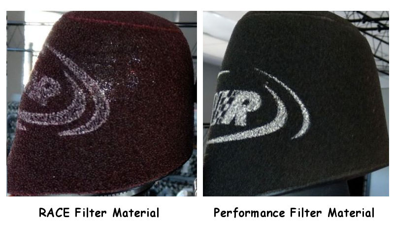 Carbonsmith / MWR Racing Intake Solution (RIS) for Yamaha FZ-07/MT-07 ...