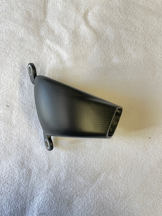 CARBONVANI "25" Brake Rotor Intake Ducts for 100mm Radial Mount Brakes